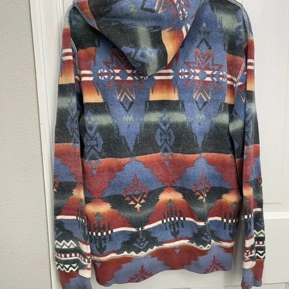 Polo Ralph Lauren | Shirts | Polo Ralph Lauren Aztec Southwestern Fleece Hoodie | Poshmark